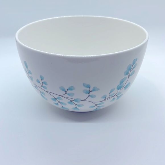 Martha Stewart | Dining | Martha Stewart Maidenhair Fern Blue ...